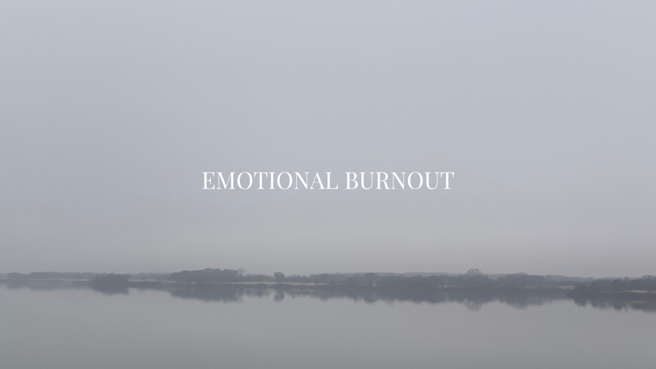 Emotional Burnout - Sandra Adcock